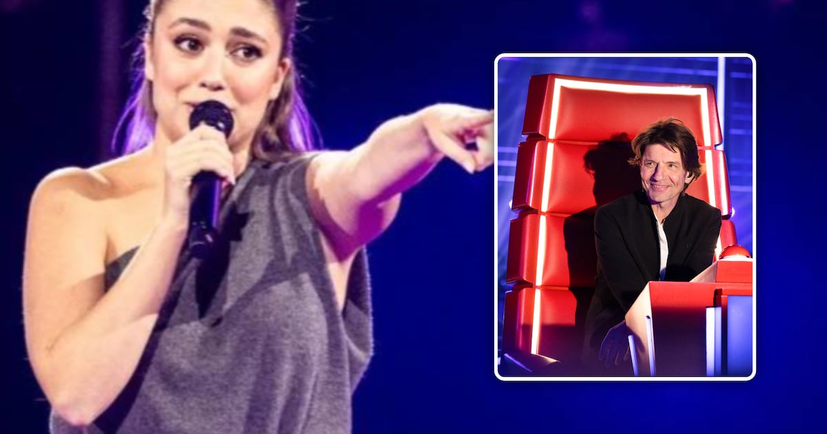 Zita Wauters verrast papa Koen met een blind audition in ‘The Voice ...