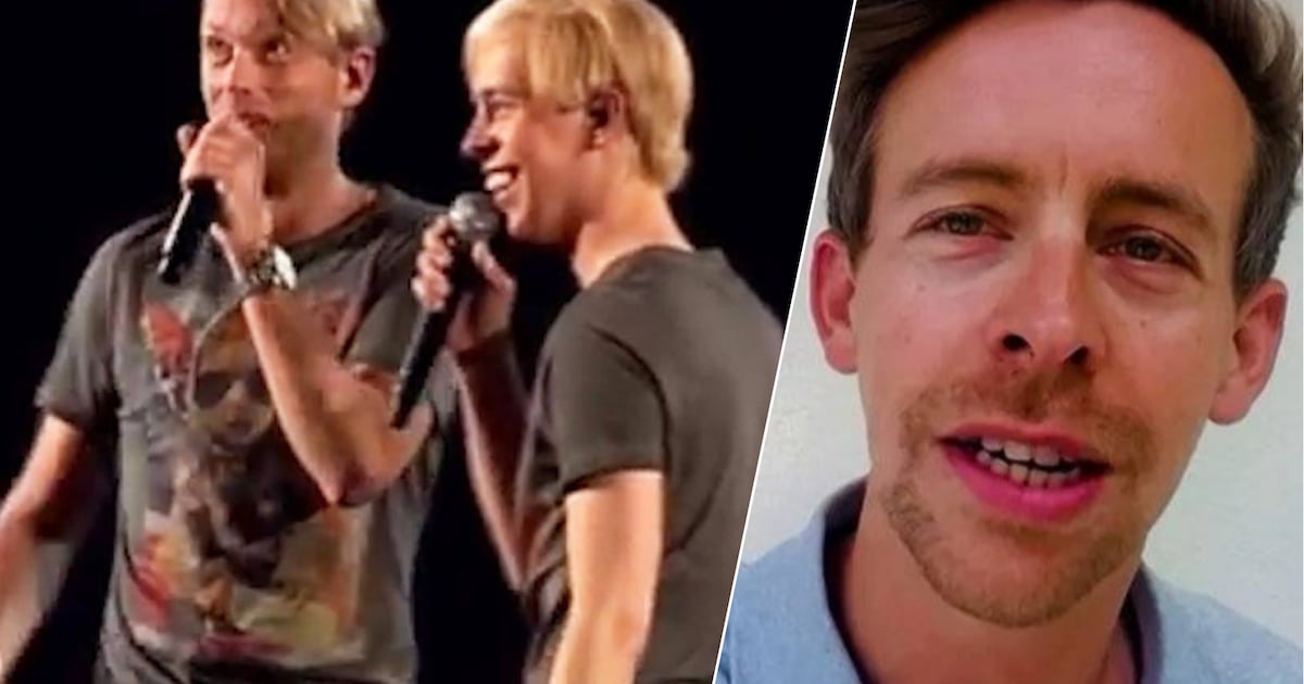 ‘Waar zijn die handjes?’ blijkt puur verzonnen door Jonas Van Geel ...