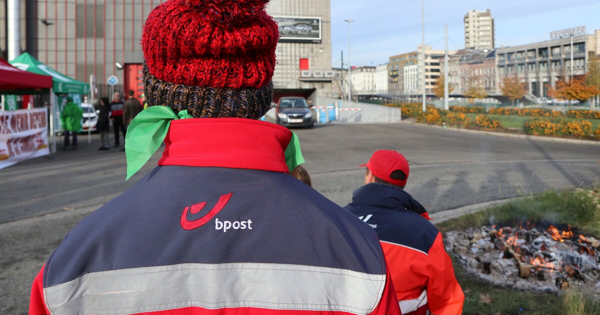 Opnieuw staking bij bpost | Mijn Geld | hln.be