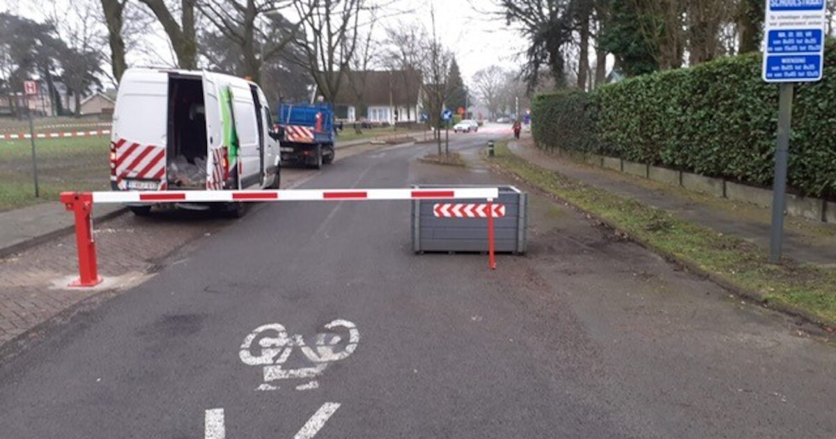 Nieuwe slagbomen aan schoolstraten | Nijlen | hln.be
