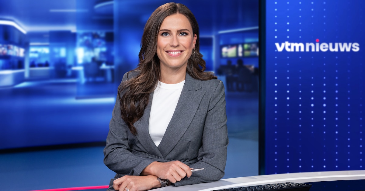 VTM NIEUWS-anker Birgit Herteleer in verwachting van eerste kindje | BV | hln.be