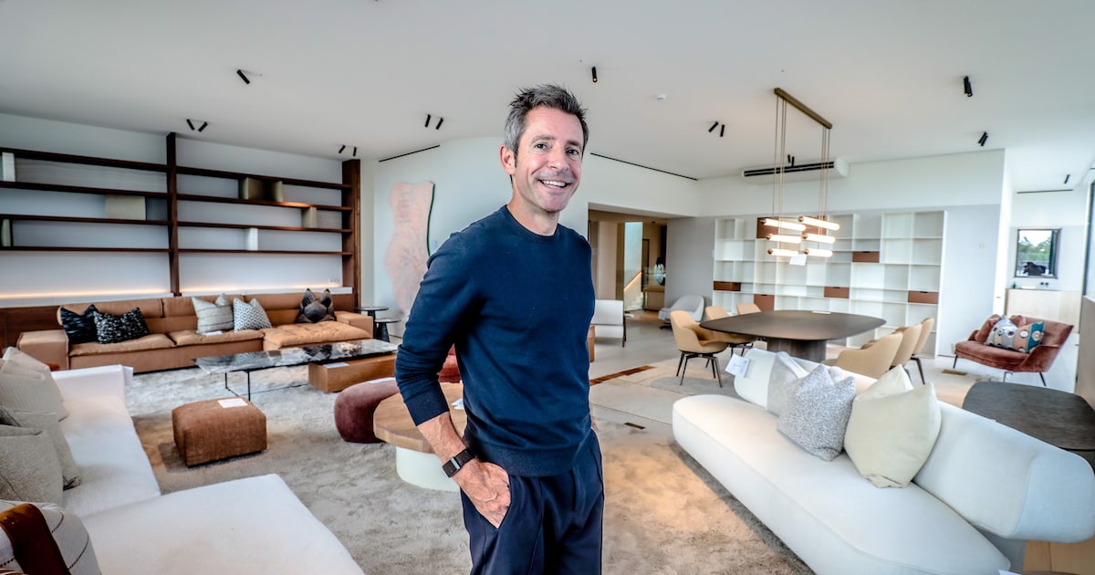 Hij gaf er zijn vaste job voor op, nu viert Rik Ruebens (53) de 25ste ...