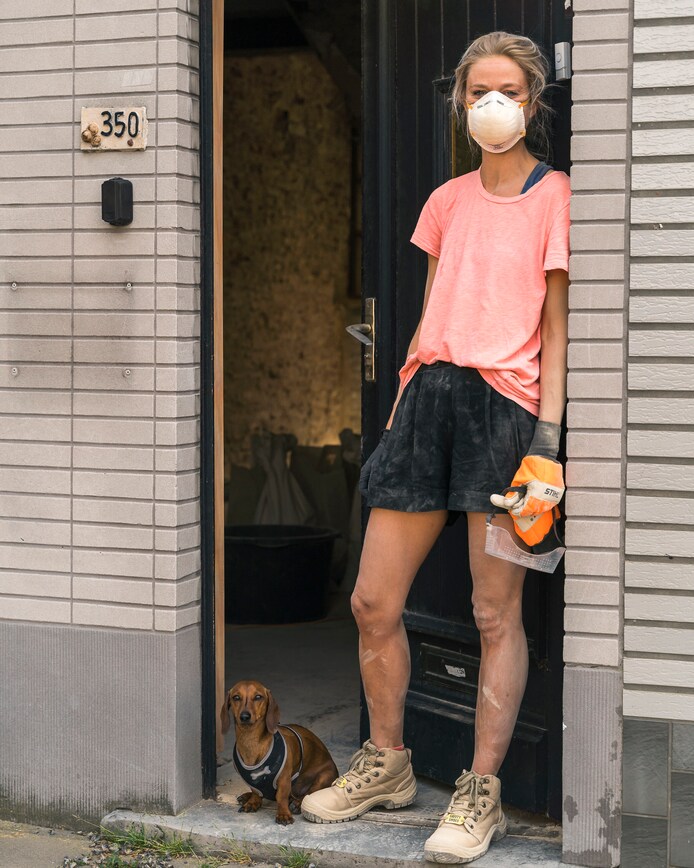 Laura (36) verloor haar hondje Frankie, maar gaf Chapo een nieuw leven ...