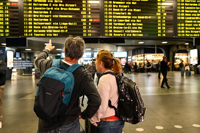 Spoorbonden verwerpen voorakkoord, nog geen nieuwe acties gepland | Binnenland | hln.be