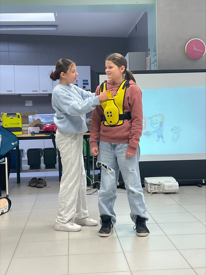 Heilig Hartschool krijgt kwaliteitslabel ‘Reanimatie op school ...