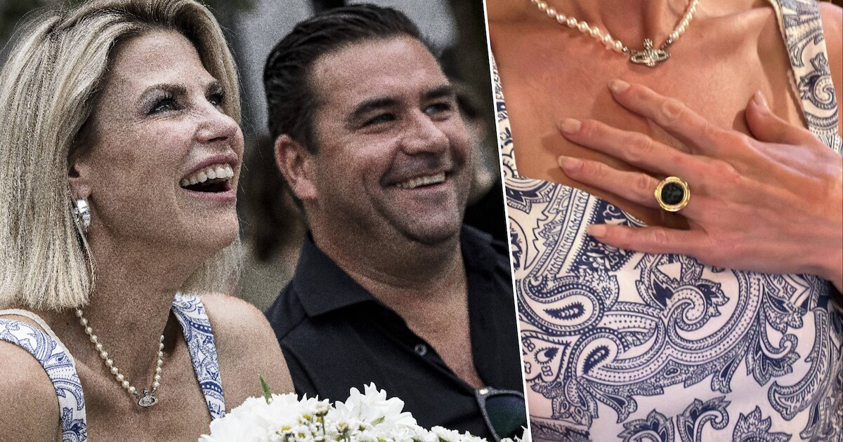 IN BEELD. Tanja Dexters in intieme kring getrouwd met haar partner ...