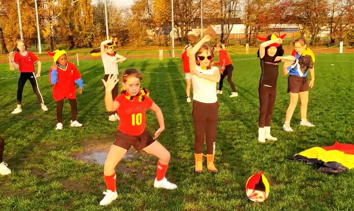 Moving Baasrode maakt video om Rode Duivels te steunen | Dendermonde | hln.be