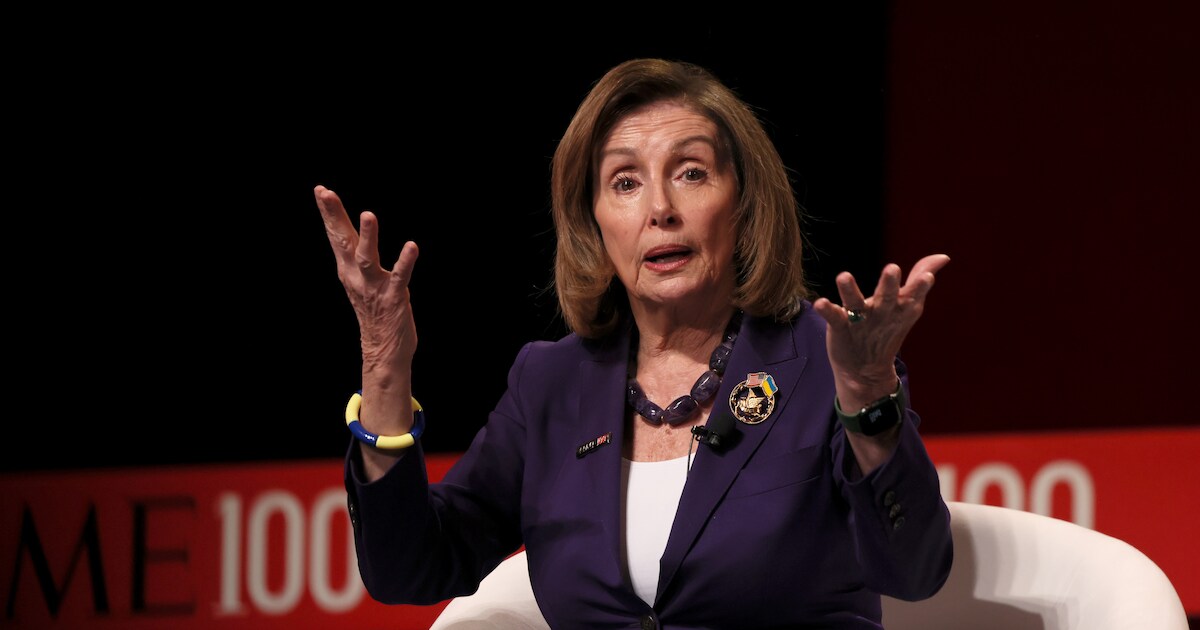 Nancy Pelosi heeft vertrouwen in herverkiezing Biden: “Democraten staan ...