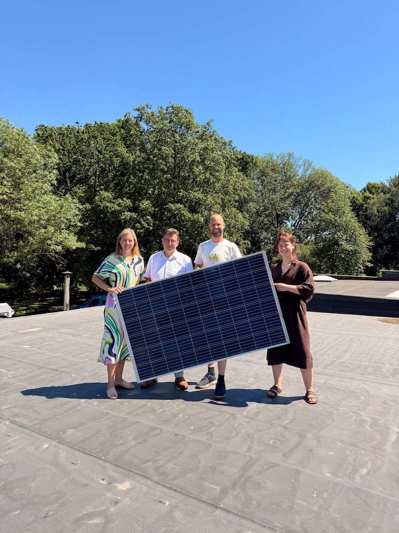 Duffelaars kunnen mee investeren in zonnepanelen op technisch centrum ...