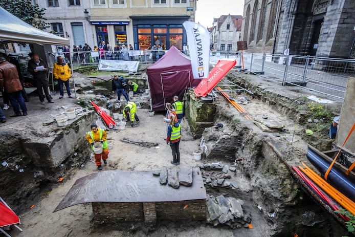 Archeologische opgravingen aan Onze-Lieve-Vrouwekerk eindelijk afgerond ...