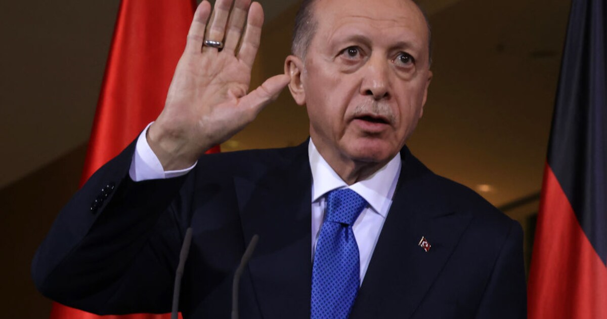 Turkse president Erdogan ziet “geen verschil” tussen Israëlische ...