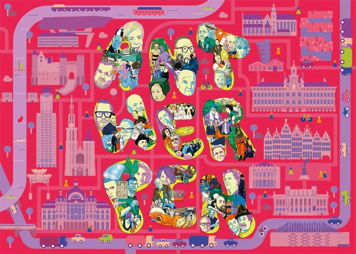 Antwerpenaren lanceren de stad in puzzelvorm: “Van het MAS tot de files ...