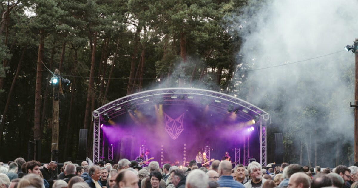 Gratis muziekfestival Beestenbos: house, techno en familienamiddag in ...