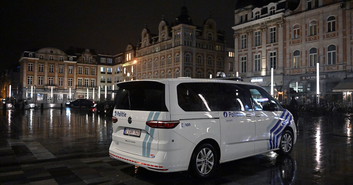 ANPR-controle van Leuvense politie: drugs aangetroffen in wagen ...