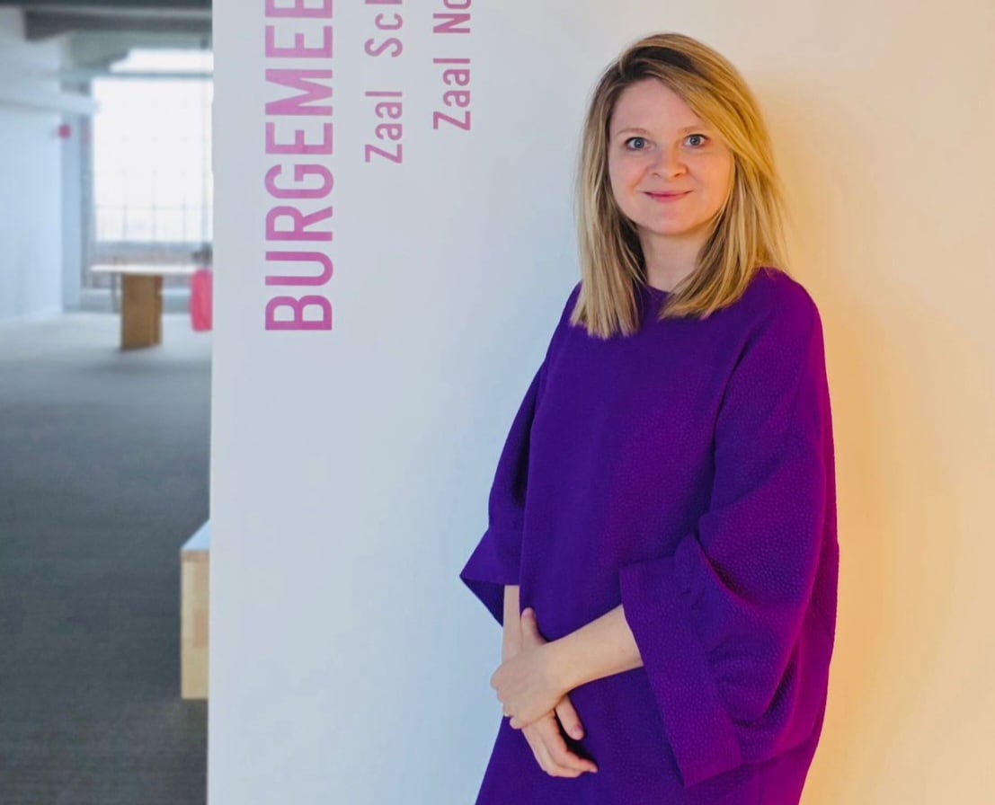 Evelien De Both terug als burgemeester na moederschapsverlof | Foto ...