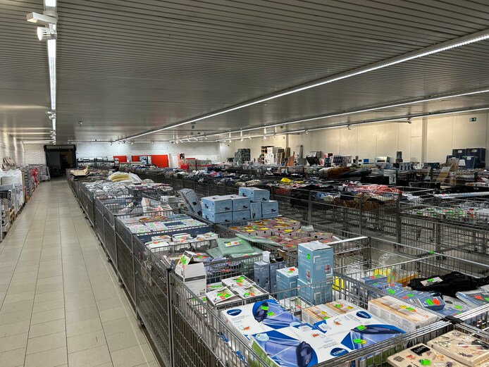 ALDI opent tijdelijke outlet in Diest: extra lage prijzen op ruim aanbod non-foodartikelen ...