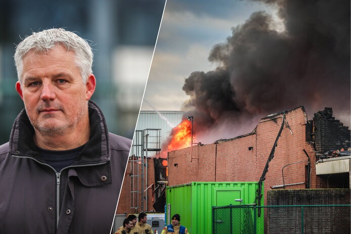 “2.400 vierkante meter goed voor de sloop”: schade bij metaalfabriek ...