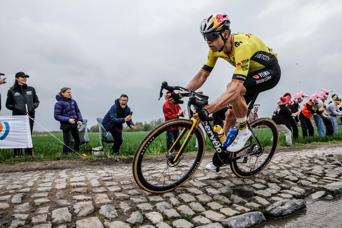 Wout van Aert rijdt morgen de Brabantse Pijl: “Het parcours ligt me en ...