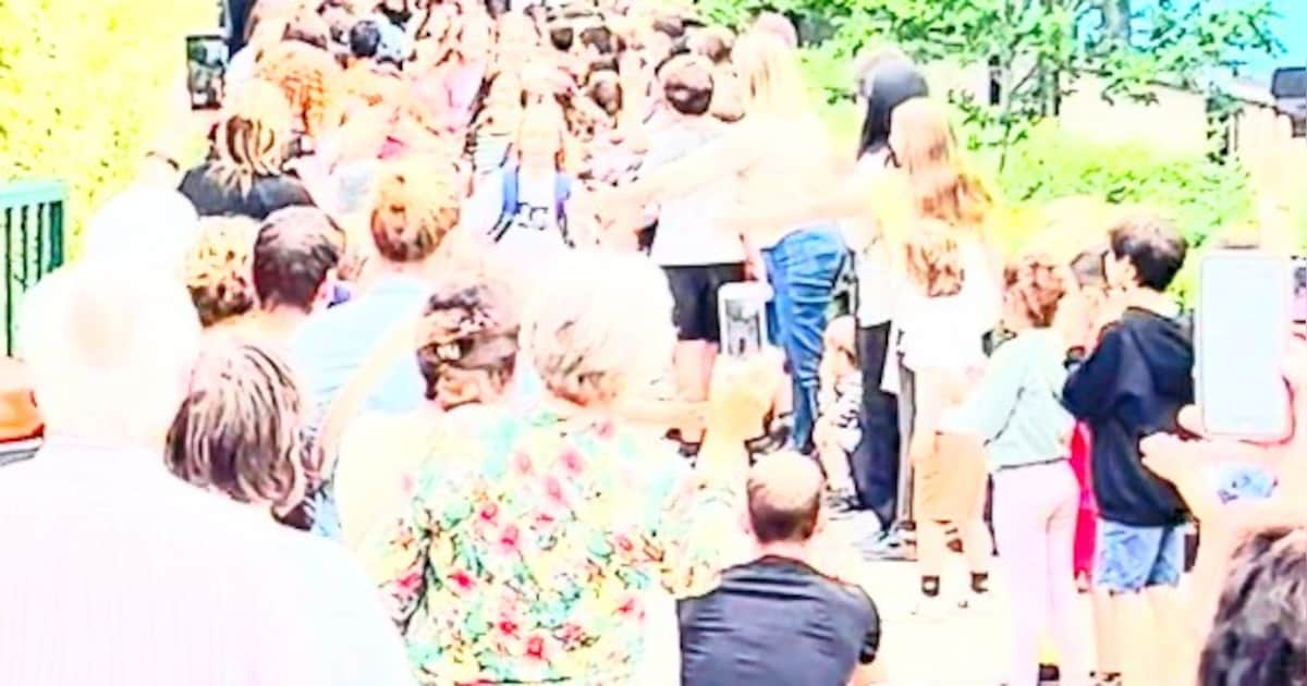 Erehaag voor zesdejaars van De Wijze Boom op laatste schooldag | Regio ...