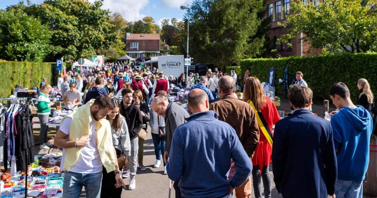 Sint-Genesius-Rode maakt zich op voor ‘Feest in Rode’: één van de grootste rommelmarkten van het ...