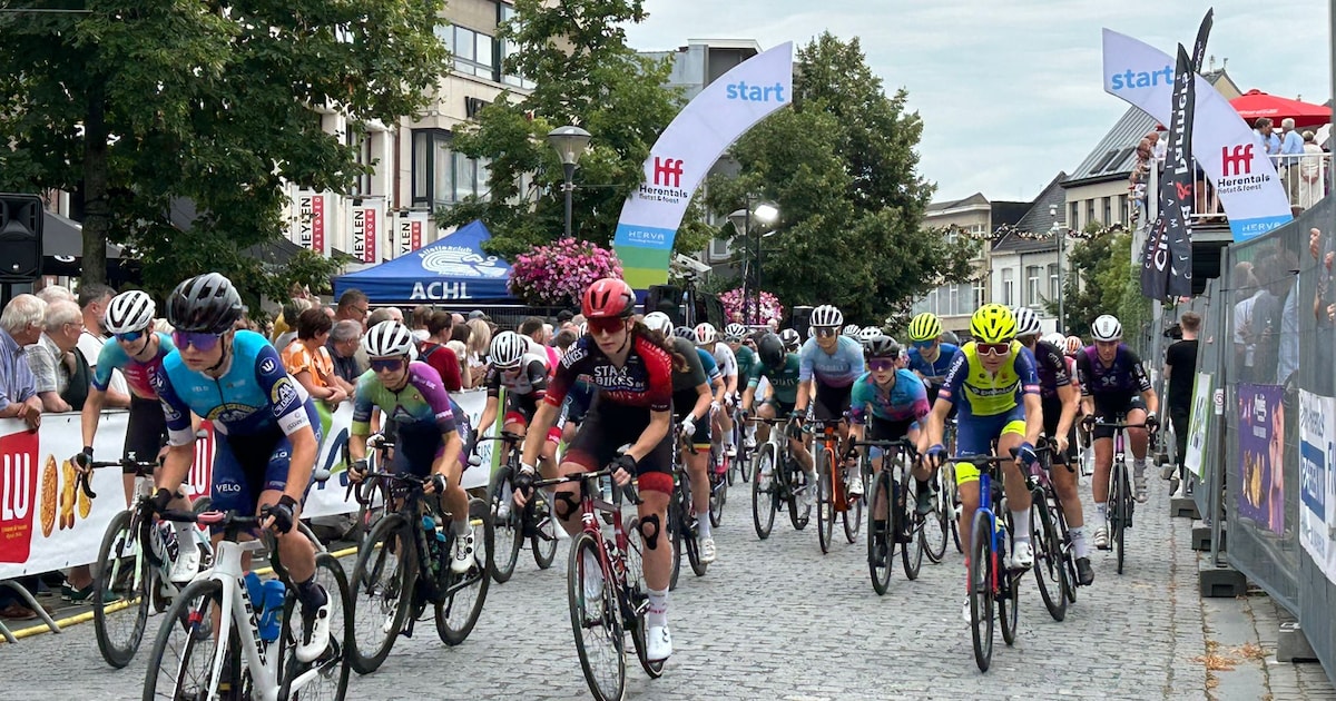 40 dames geven beste van zichzelf op Clima & Partners Criterium van Herentals Fietst | Herentals ...