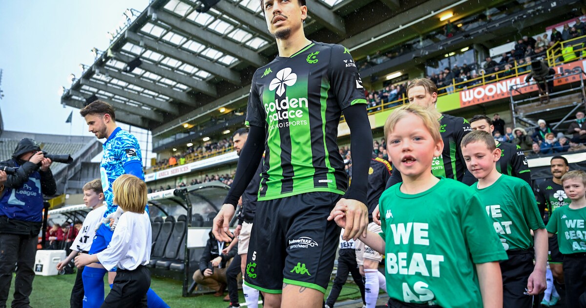 Boris Popovic (Cercle Brugge) blijft ook na verlies tegen KVM ambitieus ...