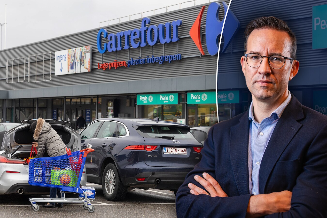 Wat nu ook elke Carrefour op zondag open is? “Verwacht je aan promo’s ...