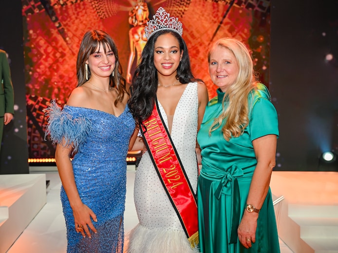 “Wat is er mis met een bikinidefilé?”: Darline Devos, organisatrice van Miss België, reageert op ...