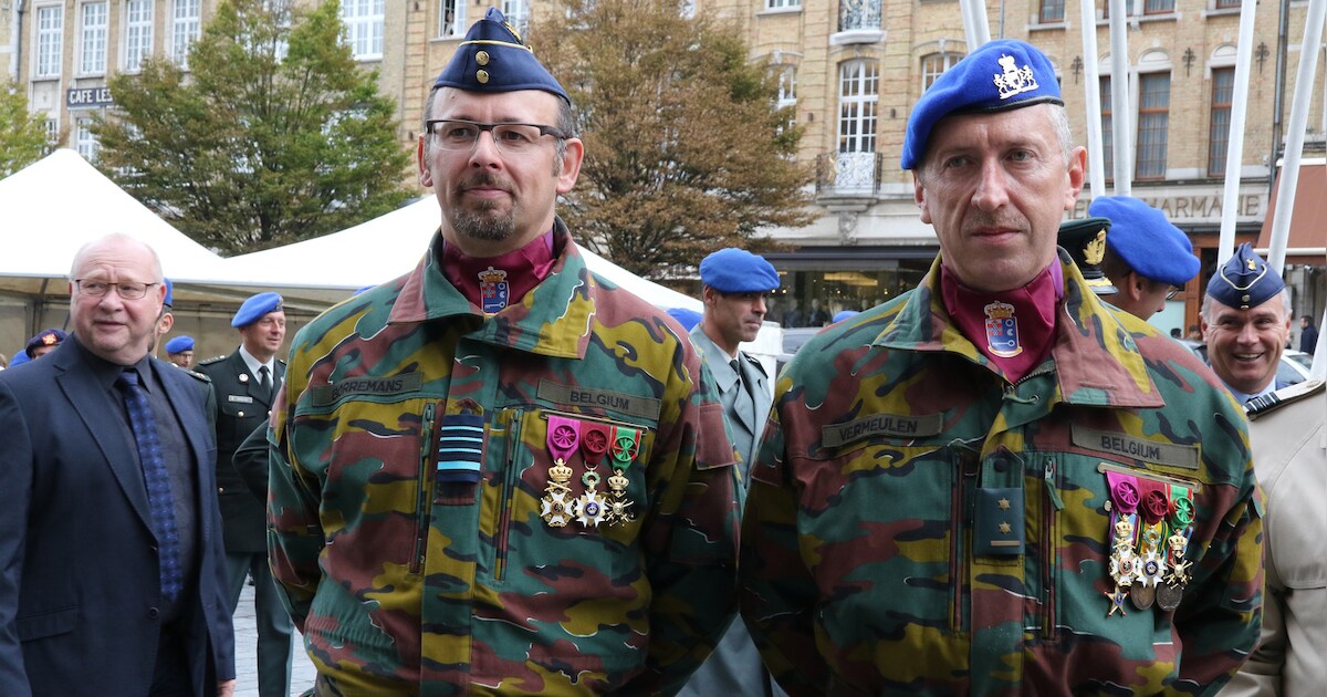 Kazerne heeft nieuwe bevelhebber | Ieper | hln.be