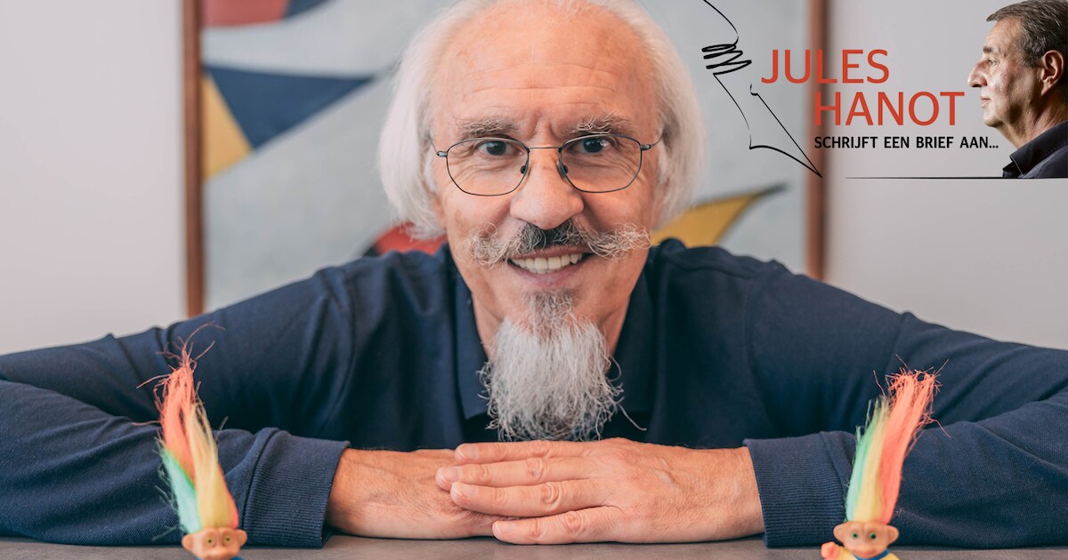 Jules Hanot schrijft een brief aan Mark Uytterhoeven: “Geniet maar ...