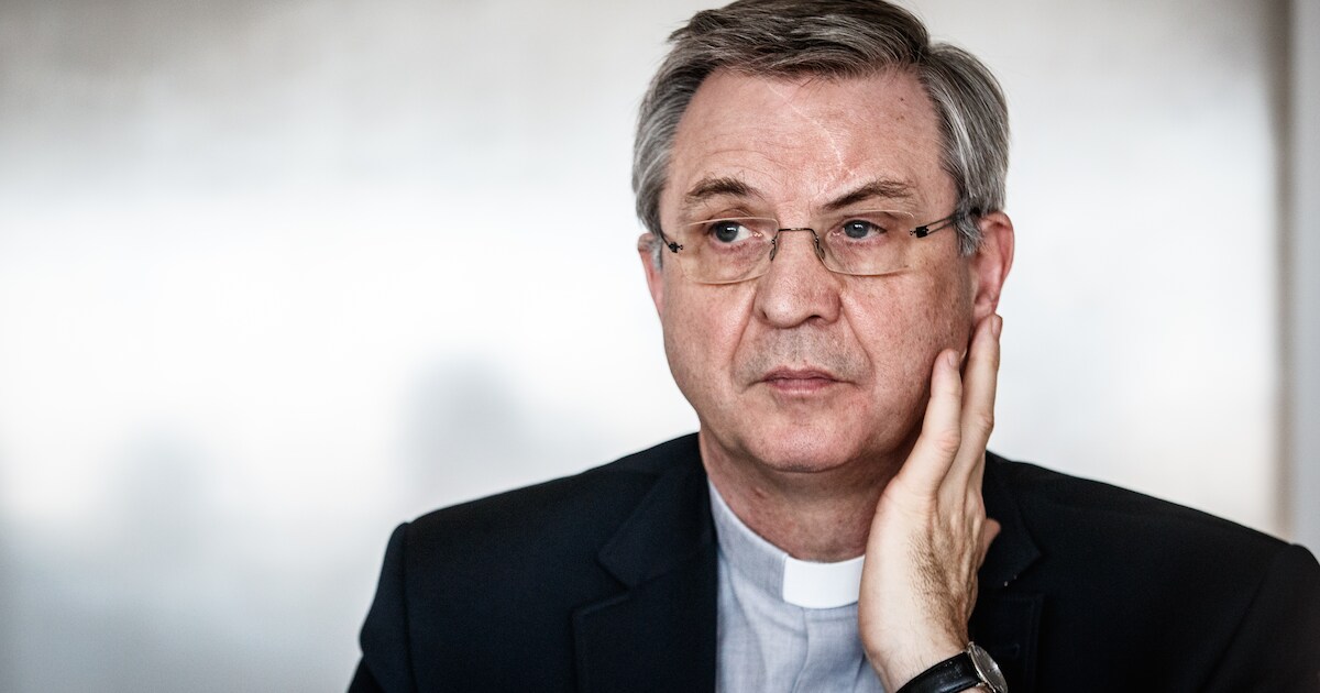 "Ik ben geen priester geworden om dit nog te moeten opkuisen": Antwerps ...