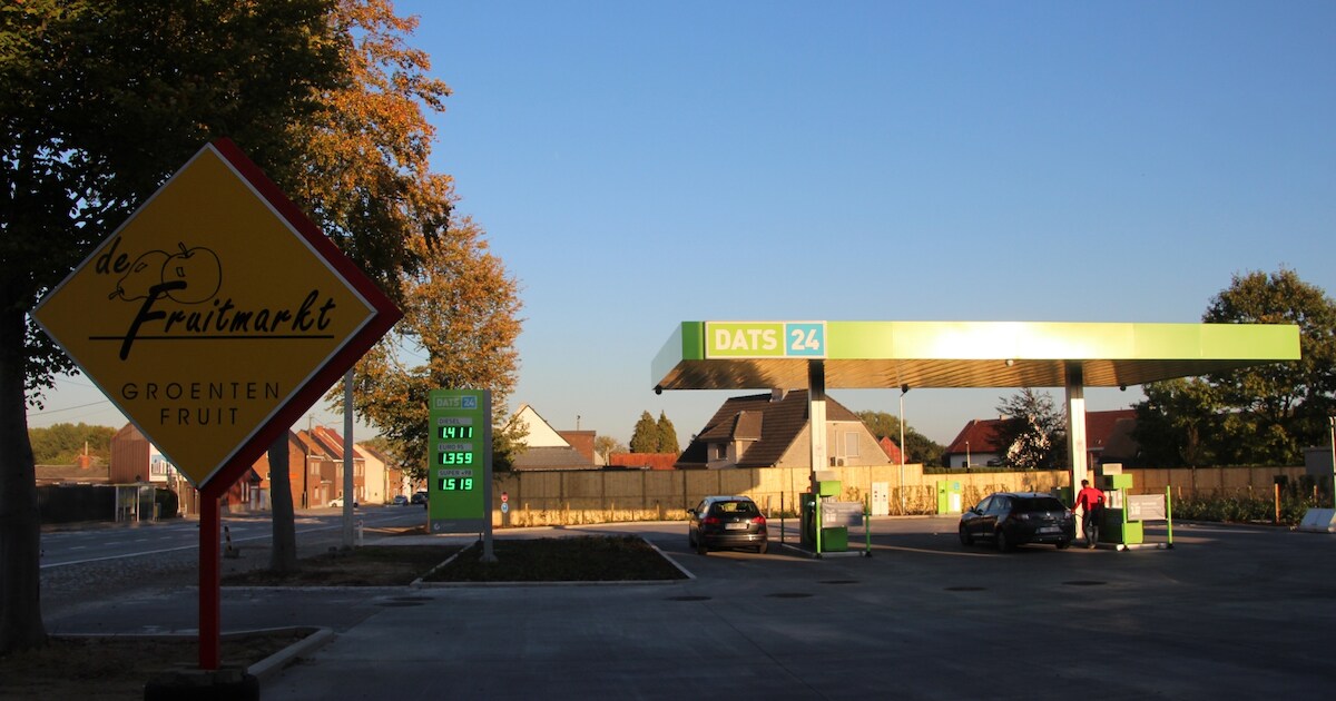 DATS24 opent nieuw tankstation: binnenkort milieuvriendelijk CNG dicht ...