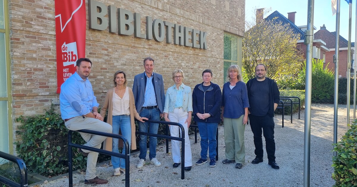 Bibliotheek Landegem ook open zonder personeel: “Aan de bemande uren ...
