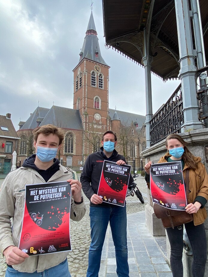 Scouts De Witte Kaproenen organiseren fietstocht voor hele gezin: “Het ...