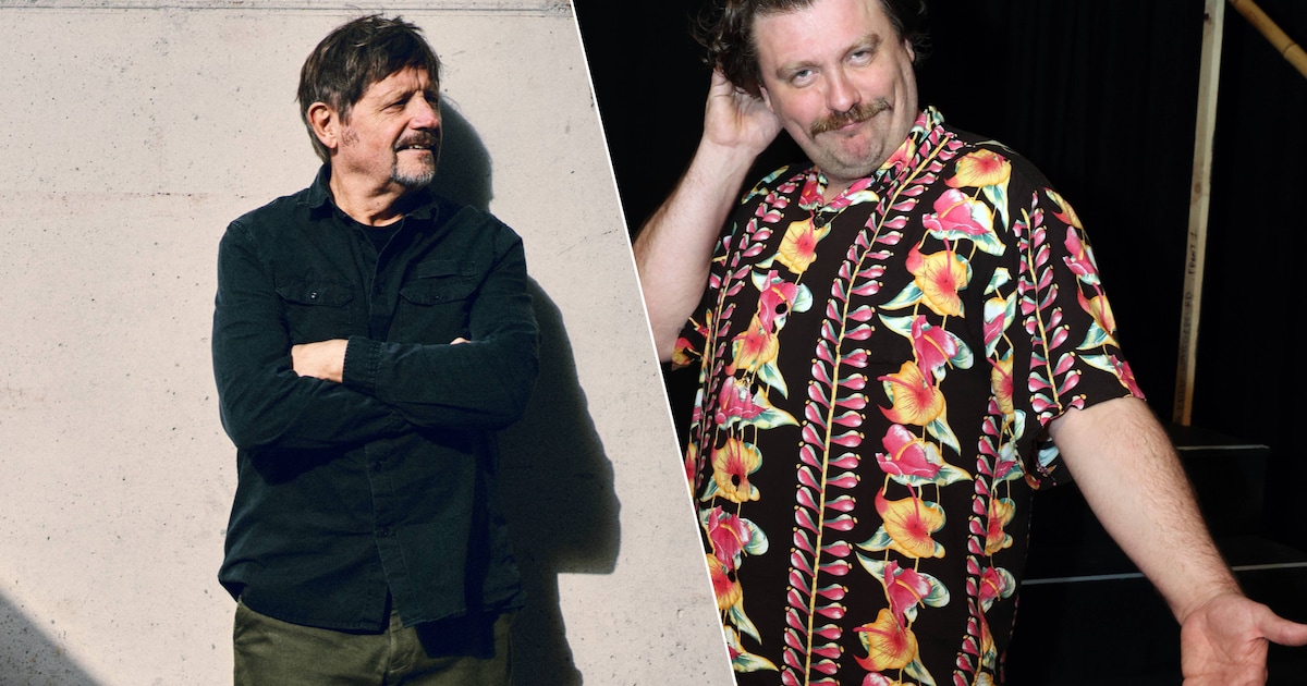 Nigel Williams en Sergej Lopouchanski ‘lachen’ met oorlog voor het ...