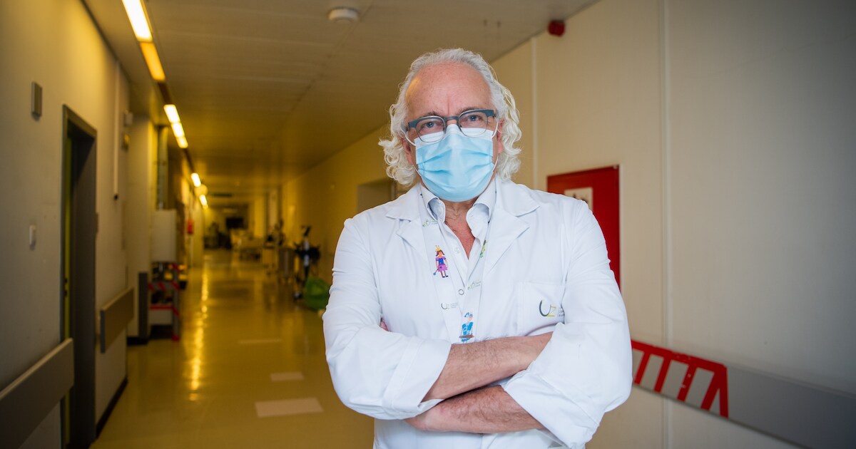 UZ Brussel-CEO Marc Noppen verkozen tot ‘Zorgpersoonlijkheid van het ...