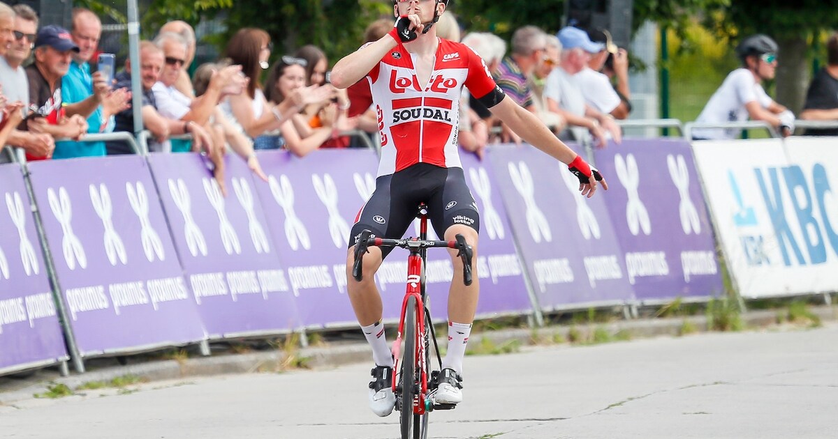 Luca Van Boven zet punt achter seizoen met profcontract op zak: “Ik wil ...