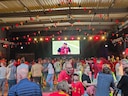 ION Arena loopt vlotjes vol voor eerste WK-match Rode Duivels | Foto ...