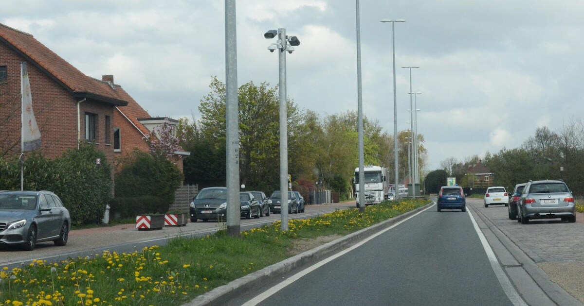 Eerste trajectcontrole op Krijgsbaan | Beveren | HLN.be