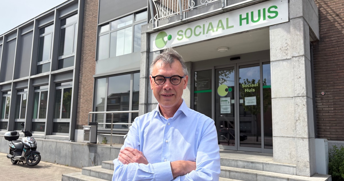 Na 41 jaar dienst verlaat Dirk Goeminne (62) het Sociaal Huis in Zulte ...