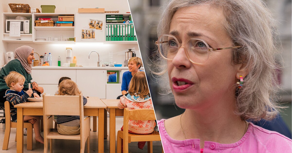 Kinderopvang trekt met ludieke actie én open brief naar stad: “Moeten ...