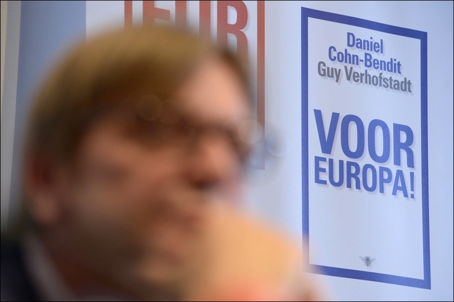 Guy Verhofstadt en Daniel Cohn-Bendit publiceren manifest 'Voor Europa ...