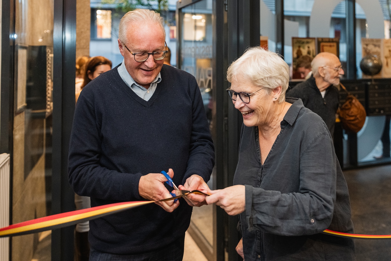 Bewoners woonzorgcampus en jongeren werken samen aan tentoonstelling ...