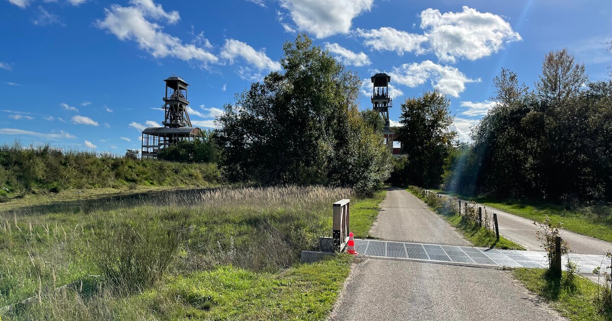Op verkenning op het terrein van de nieuwe Wereldbekerveldrit in ...