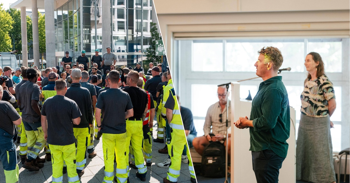 Stadspersoneel Gent voert opnieuw actie tegen besparingen, schepen en ...