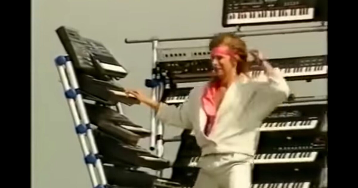 Herkent u deze deuntjes nog? Synthesizerkoning Mario Mathy brengt hits ...