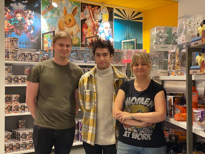 Van Marvel poppen tot Harry Potter toverstaffen: nieuwe geekshop ...