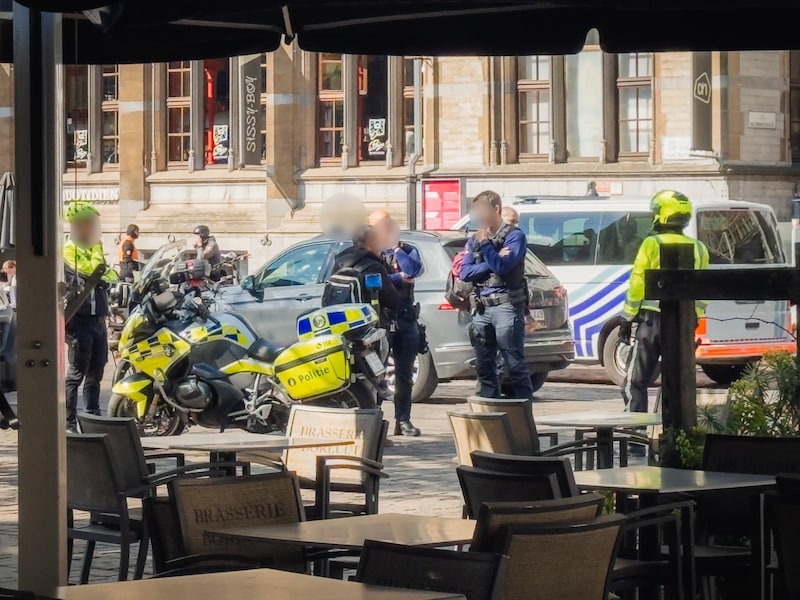 Verwarde man bestuurlijk aangehouden nadat hij openbare orde verstoort ...
