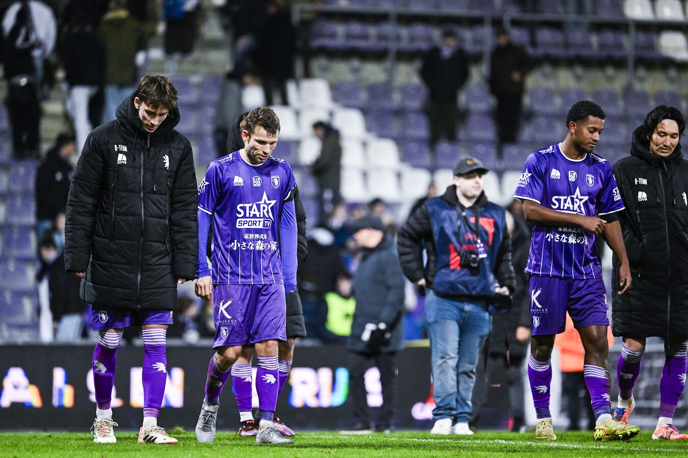 “Die goals waren tegen de gang van het spel in”: Beerschot baalt na ...