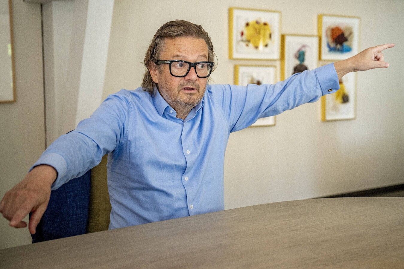 Hoe de enorme brand uitbrak in het luxehotel Le Sanglier des Ardennes ...